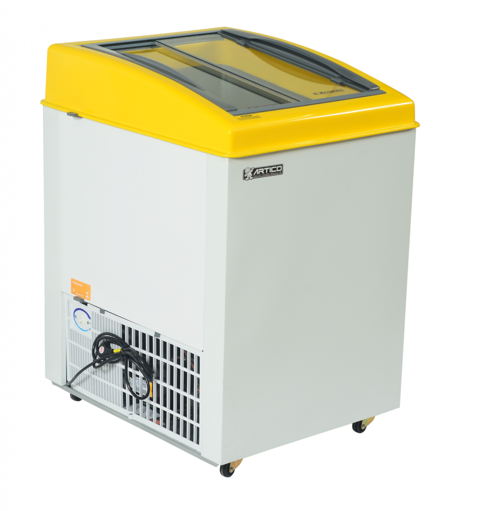 FREEZER SLIM SC124 - Ártico Indústria de Refrigeração